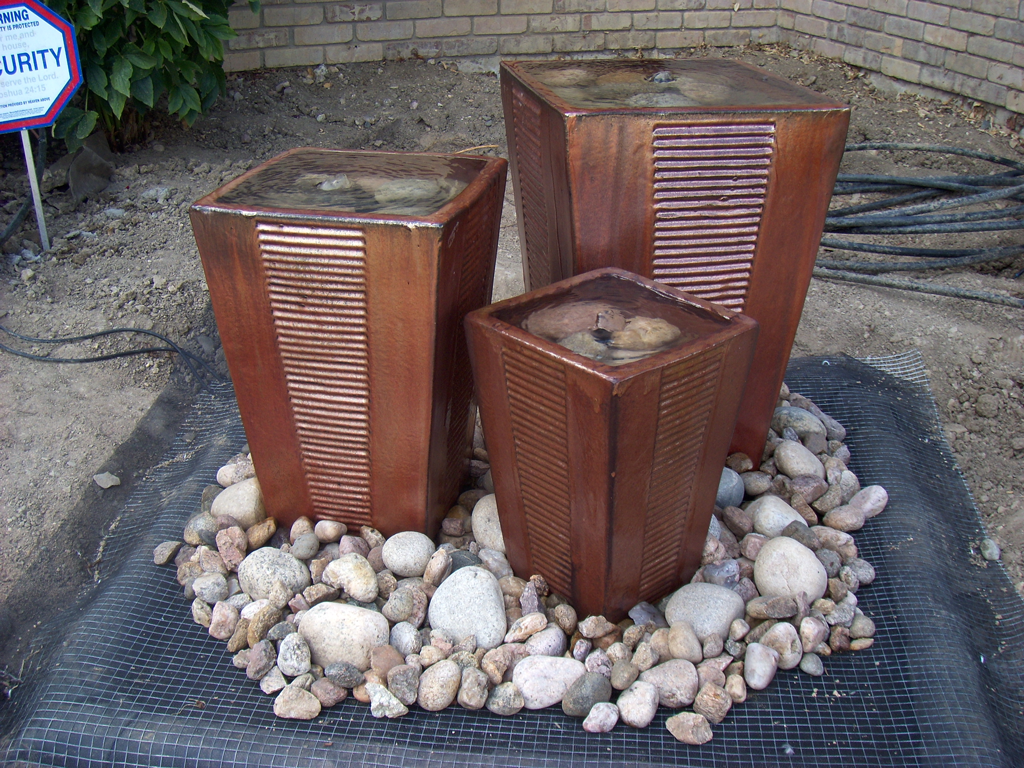 How-to: Construct an Overflow Fountain | Sundrops and Starflowers
