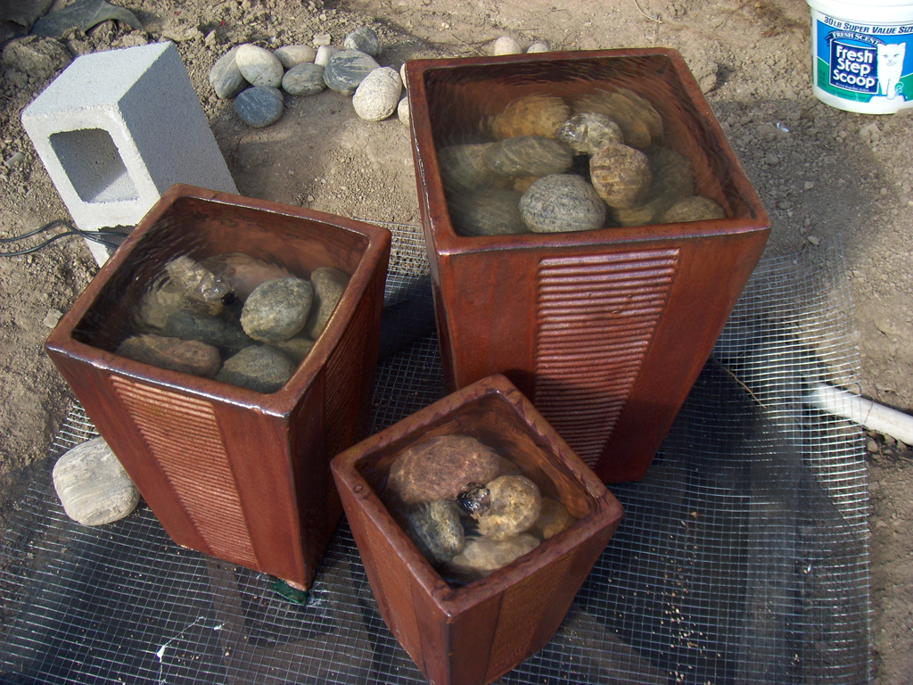 How-to: Construct an Overflow Fountain | Sundrops and Starflowers