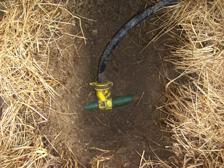 How-to: Move a Sprinkler Head | Sundrops and Starflowers